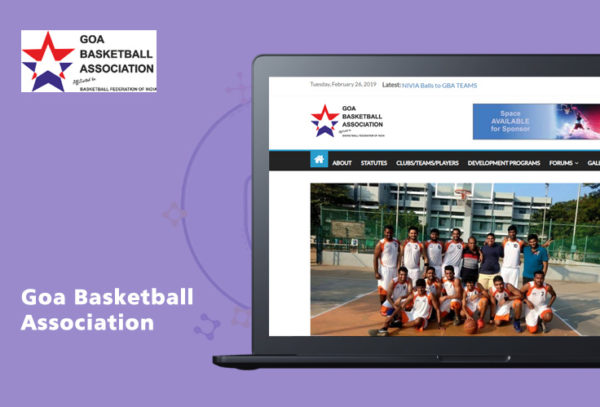 Goa Basketball Association – Electro Curve